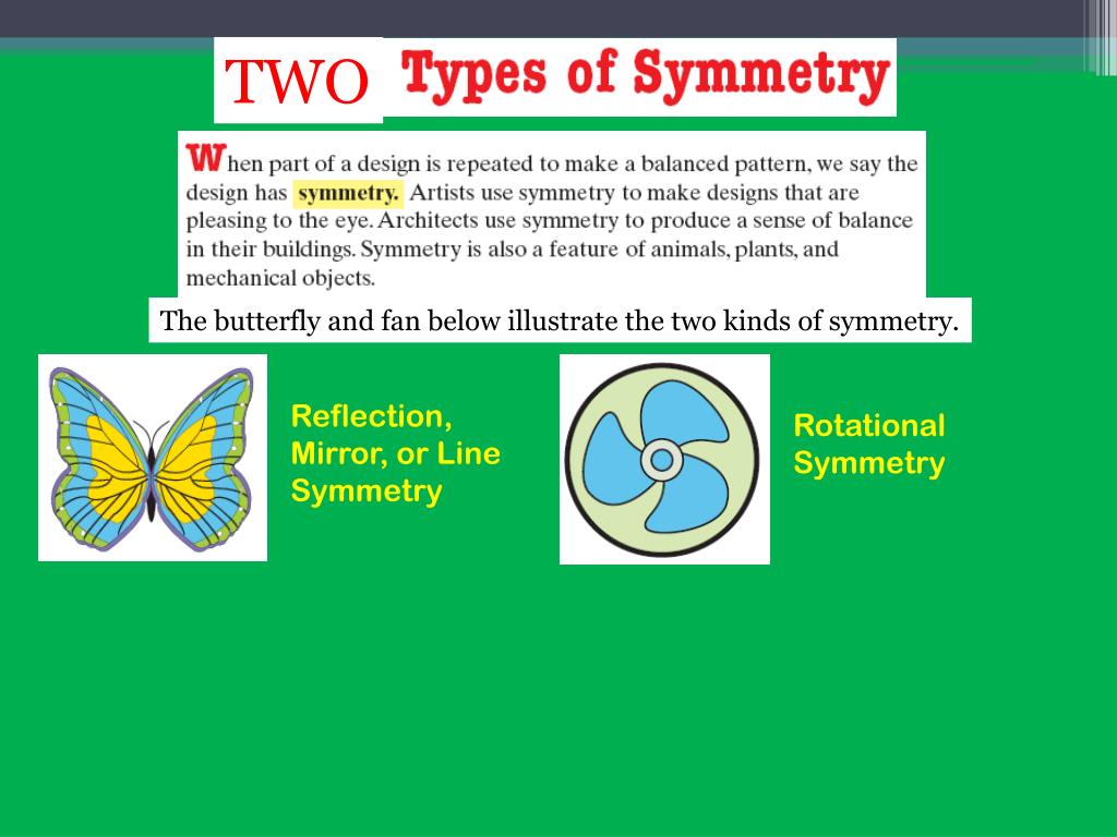 PPT - Reflection, Mirror, or Line Symmetry PowerPoint Presentation ...