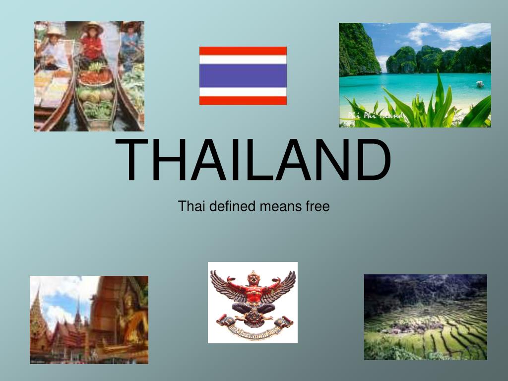 PPT - THAILAND PowerPoint Presentation, free download - ID:5294868
