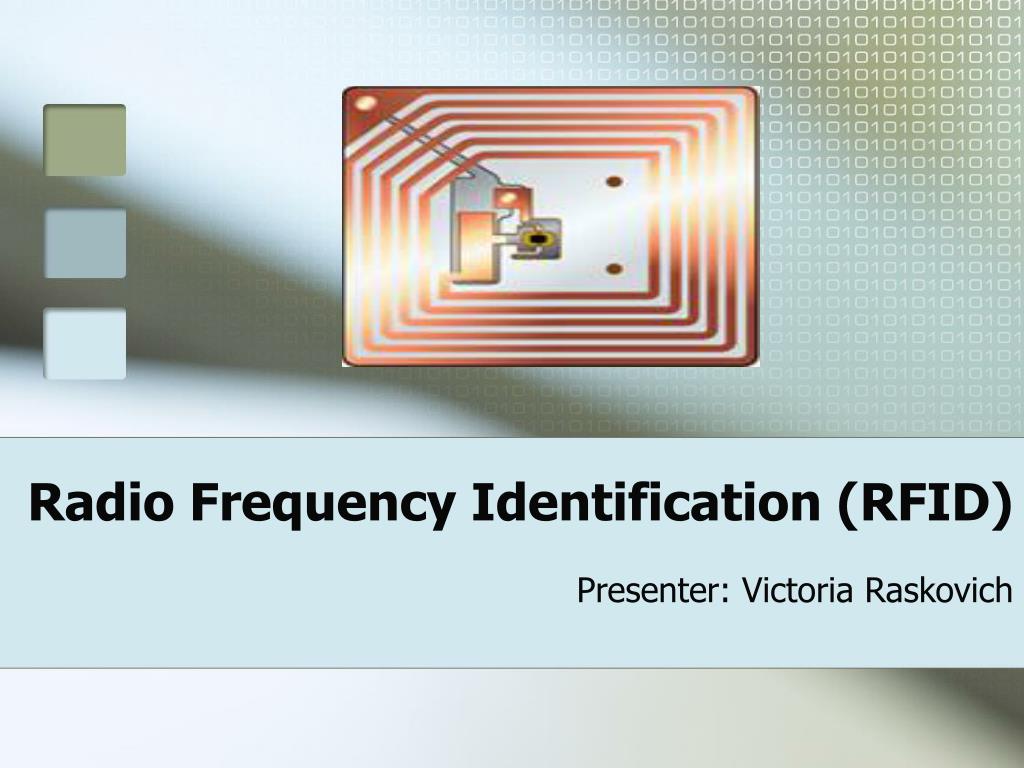 PPT - Radio Frequency Identification (RFID) PowerPoint Presentation ...