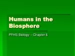 PPT - Humans in the Biosphere PowerPoint Presentation, free download ...