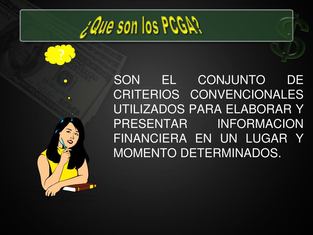 PPT - ¿Que son los PCGA? PowerPoint Presentation, free download - ID ...