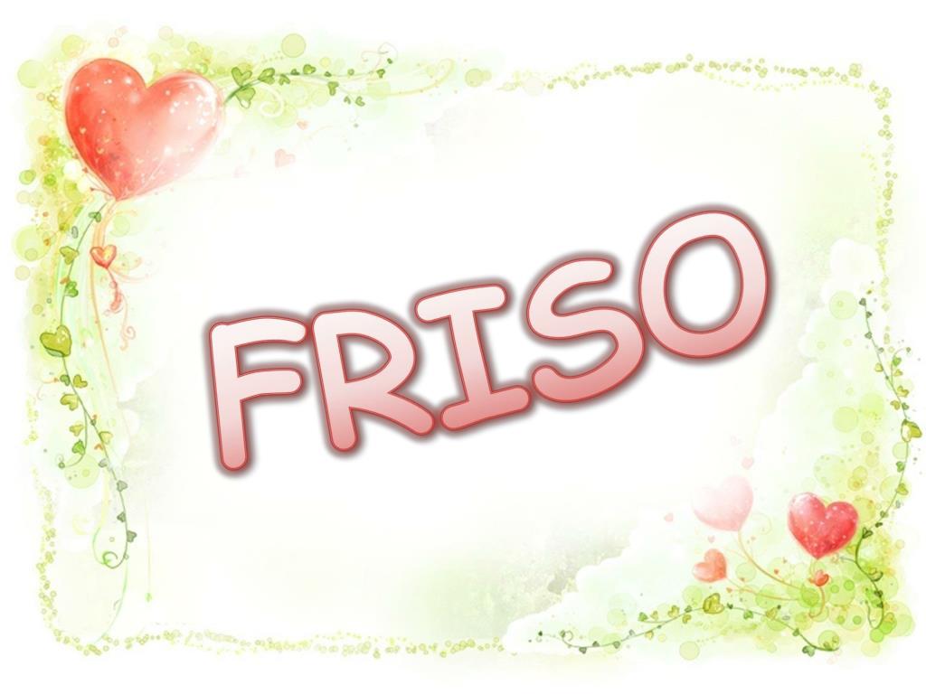 PPT - FRISO PowerPoint Presentation, free download - ID:5298779