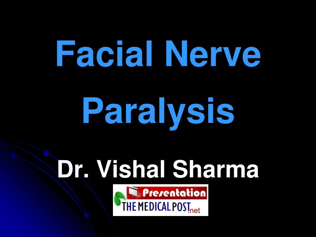PPT - Facial Nerve Paralysis PowerPoint Presentation, free download ...