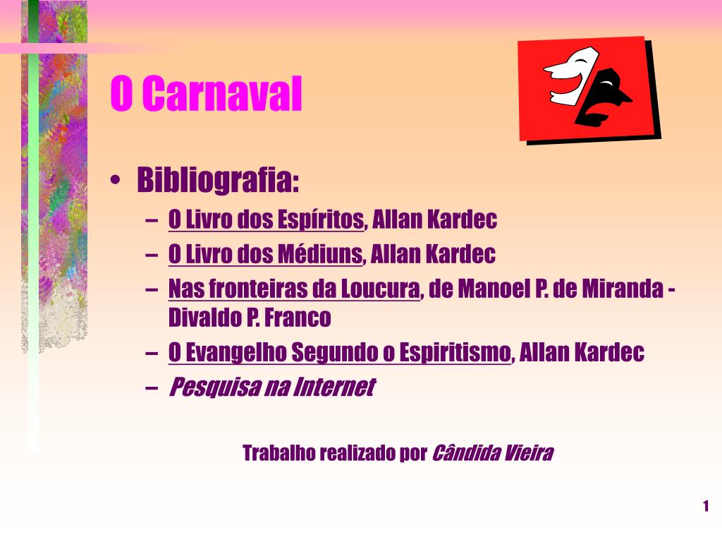 PPT - O Carnaval PowerPoint Presentation, free download - ID:5299751