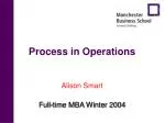 PPT - C410 The Operations Process Intro to Tactics PowerPoint ...