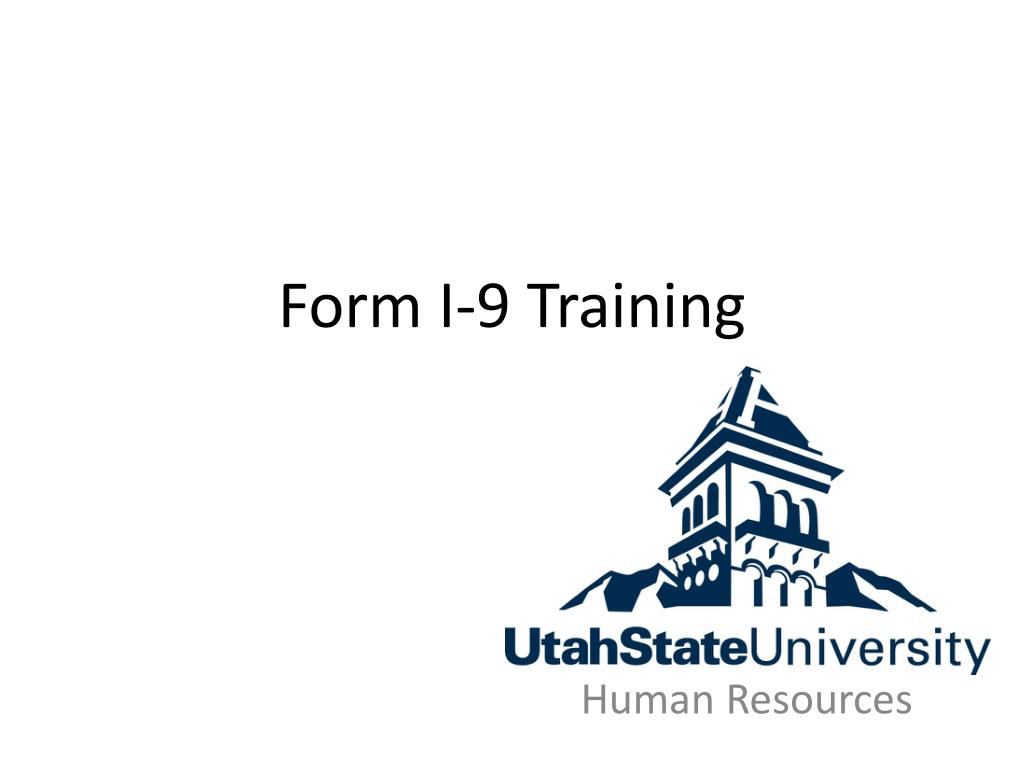PPT - Form I-9 Training PowerPoint Presentation, free download - ID:5300202