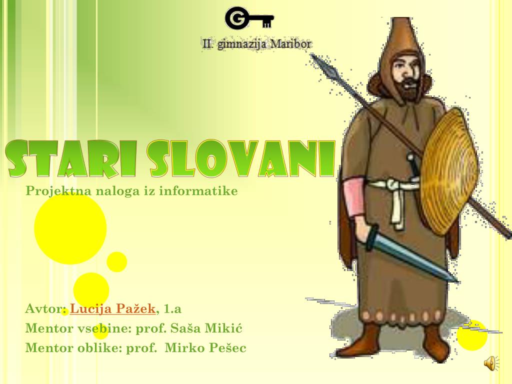 PPT - STARI SLOVANI PowerPoint Presentation, free download - ID:5301578