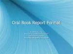 PPT - Laboratory Report Format PowerPoint Presentation, free download ...