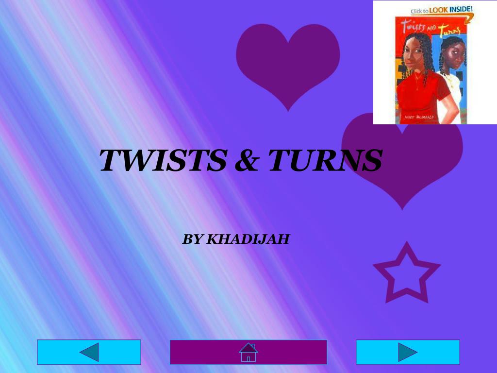PPT - TWISTS & TURNS PowerPoint Presentation, free download - ID:5302518