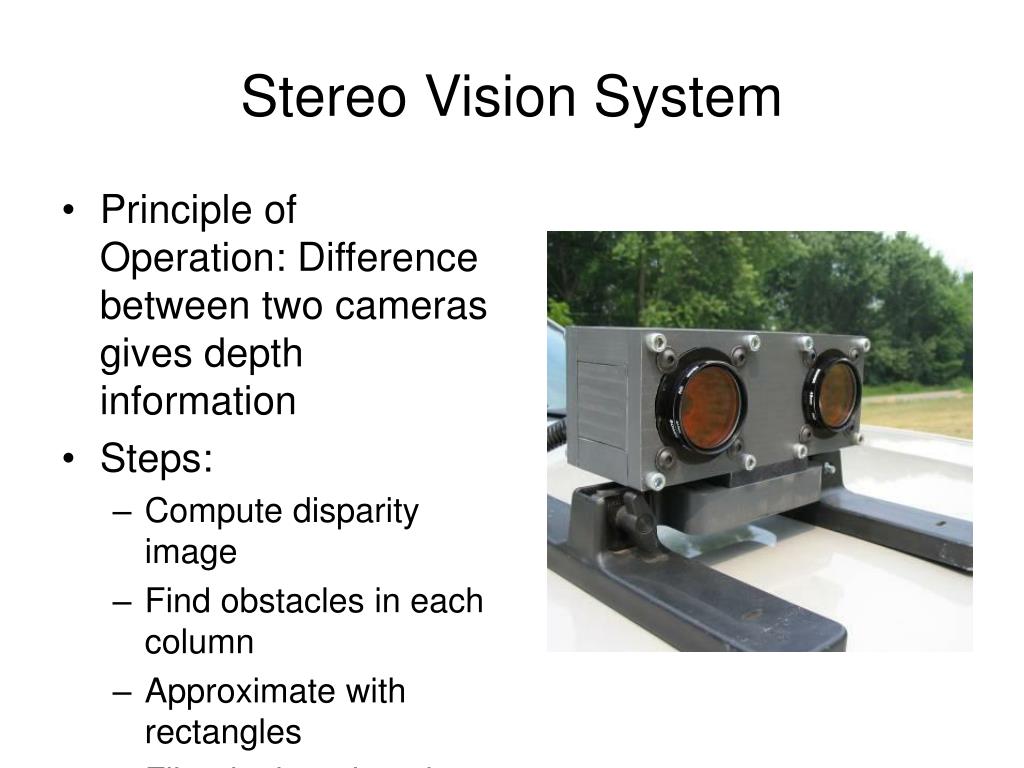 PPT - Stereo Vision System PowerPoint Presentation, free download - ID ...