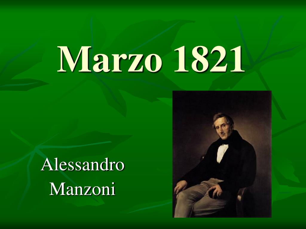 PPT - Marzo 1821 PowerPoint Presentation, free download - ID:5303923
