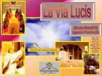 PPT - FOLLETO VIA LUCIS PowerPoint Presentation, free download - ID:850547