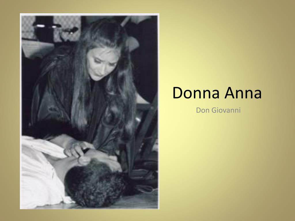 PPT - Donna Anna PowerPoint Presentation, free download - ID:5308968