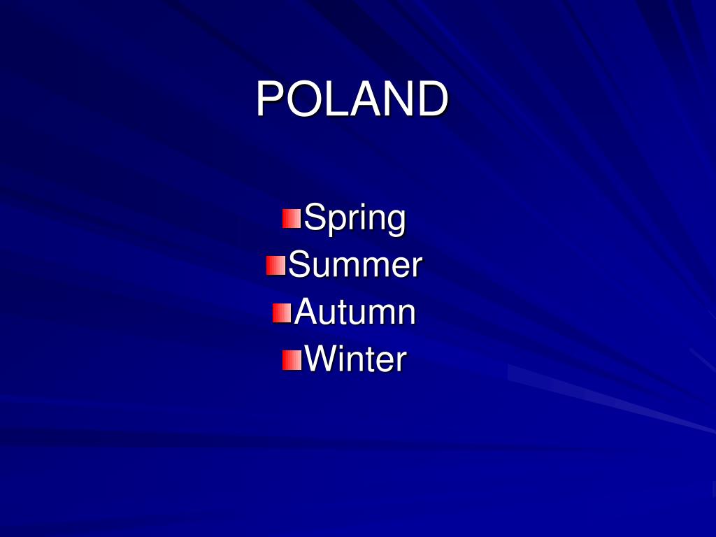 PPT - POLAND PowerPoint Presentation, free download - ID:5309791