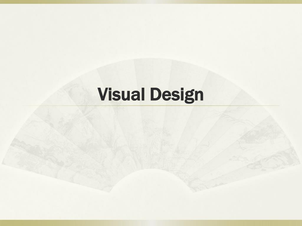 Ppt Visual Design Powerpoint Presentation Free Download Id 5310827