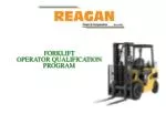 PPT - Forklift Operator Training PowerPoint Presentation, free download ...