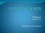 PPT - Legends. PowerPoint Presentation, free download - ID:2323152