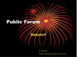 PPT - Forum Posting (public) PowerPoint Presentation, free download ...