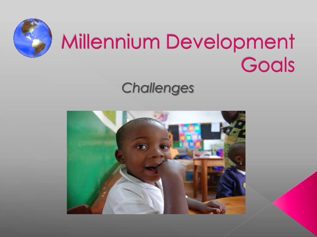 PPT - Millennium Development Goals PowerPoint Presentation, free ...