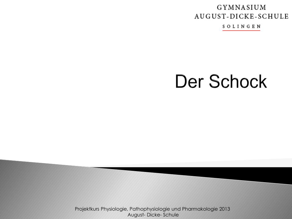 PPT - Der Schock PowerPoint Presentation, free download - ID:5312719