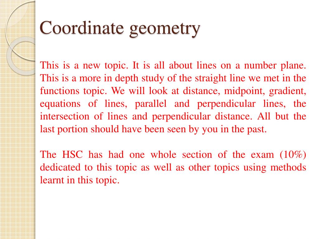 PPT - Coordinate geometry PowerPoint Presentation, free download - ID ...