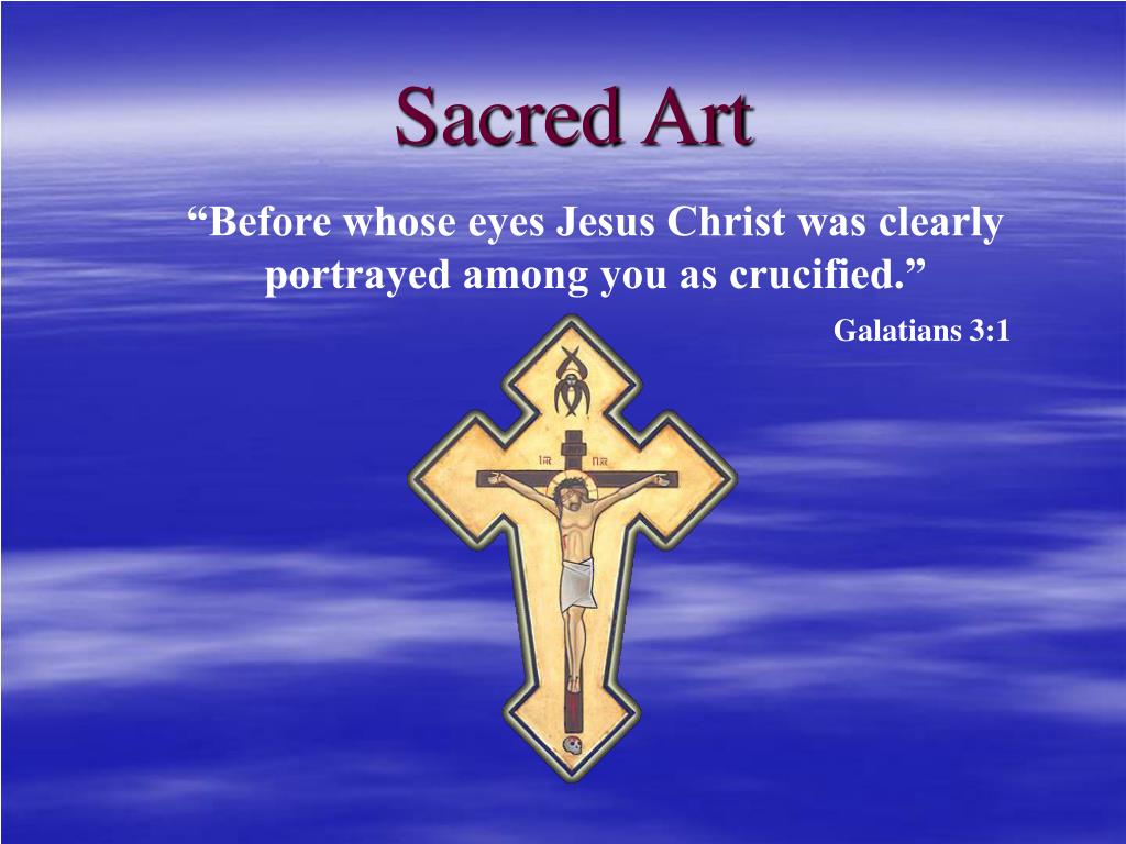 PPT - Sacred Art PowerPoint Presentation, free download - ID:5312775