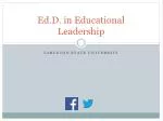 PPT - Educational Leadership PowerPoint Presentation, free download ...