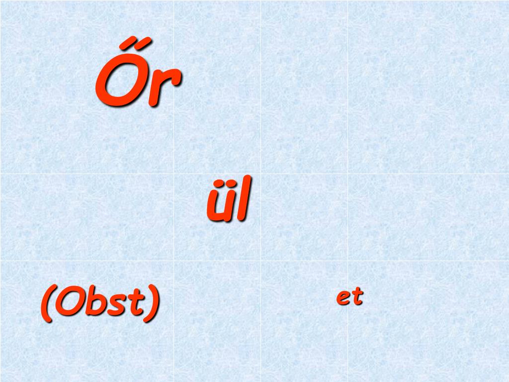 PPT - (Obst) PowerPoint Presentation, free download - ID:5313643