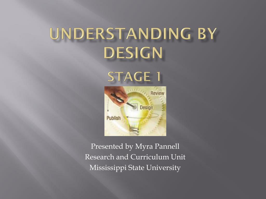 PPT - Understanding by Design PowerPoint Presentation, free download - ID:5314397