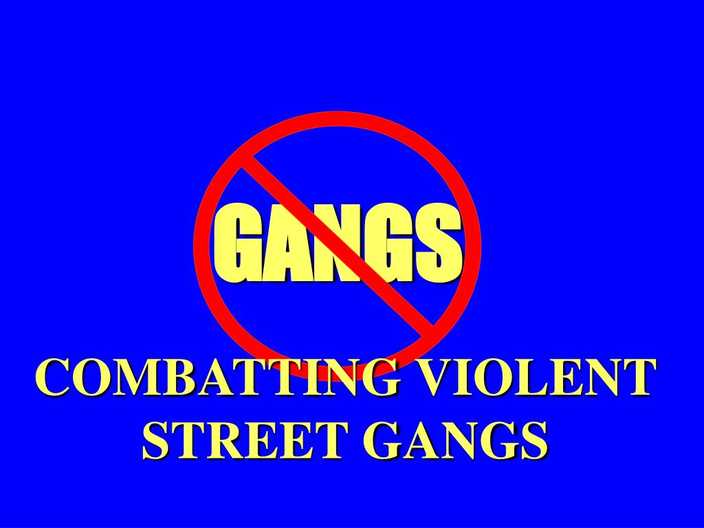 PPT - GANGS PowerPoint Presentation, free download - ID:5315391