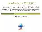 PPT - WinBUGS Examples PowerPoint Presentation, free download - ID:275353