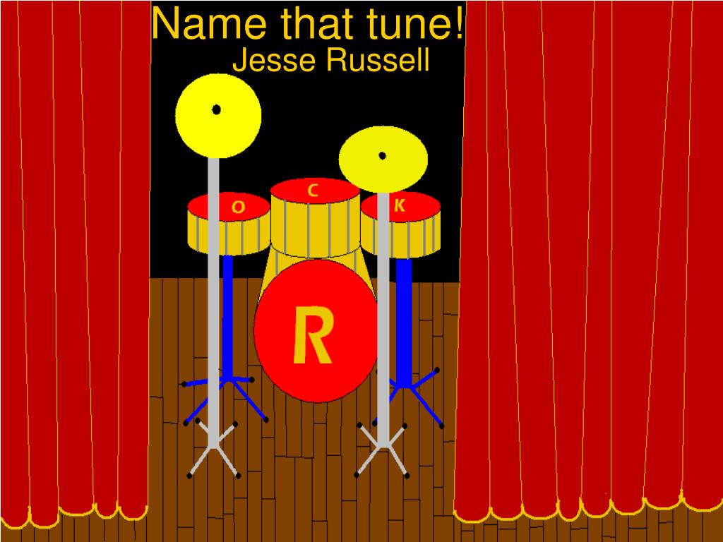 PPT - Name that tune! PowerPoint Presentation, free download - ID:5317033