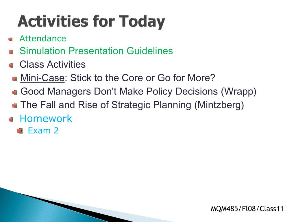 PPT - Activities for Today PowerPoint Presentation, free download - ID ...