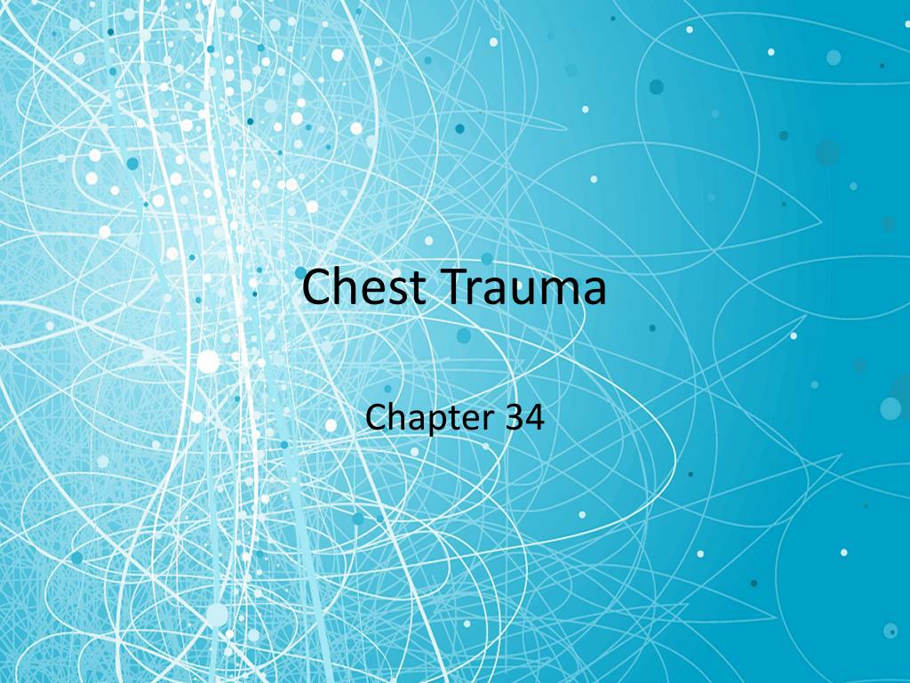 PPT - Chest Trauma PowerPoint Presentation, free download - ID:5319182
