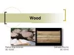 PPT - Wood Structure PowerPoint Presentation, free download - ID:5770888