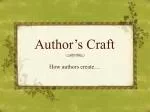 PPT - Literary Devices: PowerPoint Presentation, free download - ID:2235203