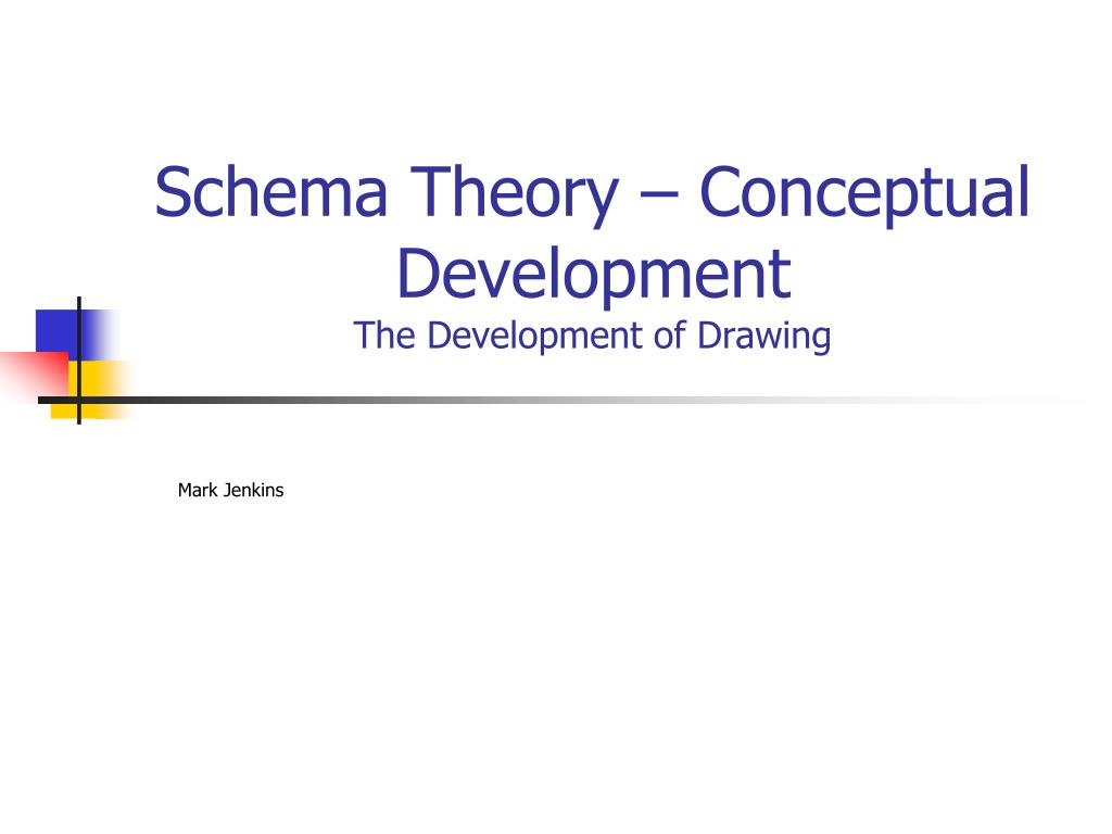 PPT - Schema Theory – Conceptual Development The Development of Drawing ...