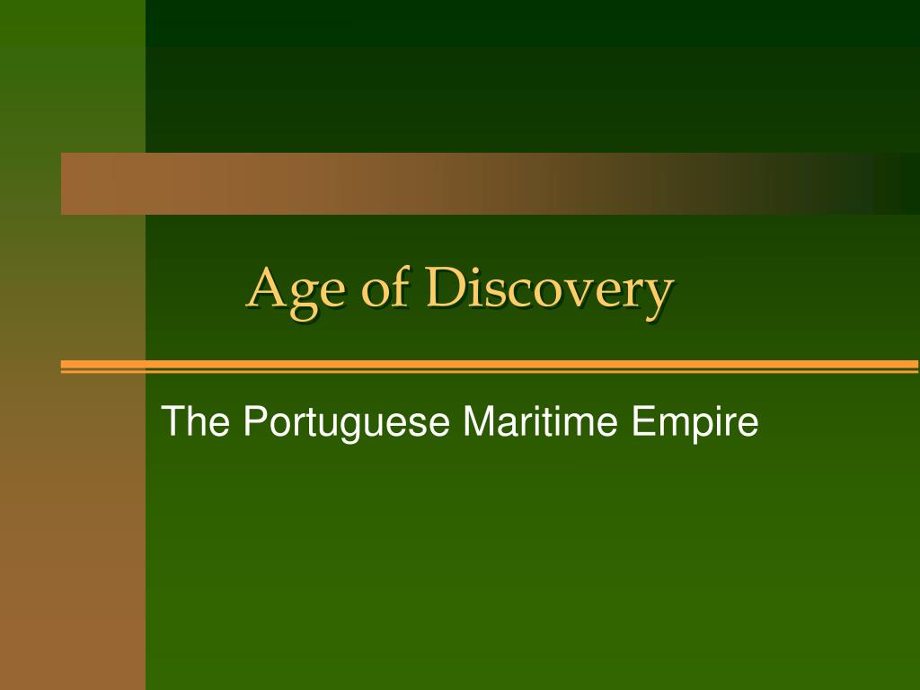 PPT - Age of Discovery PowerPoint Presentation, free download - ID:5322938