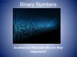 PPT - Binary Numbers PowerPoint Presentation, free download - ID:4010491