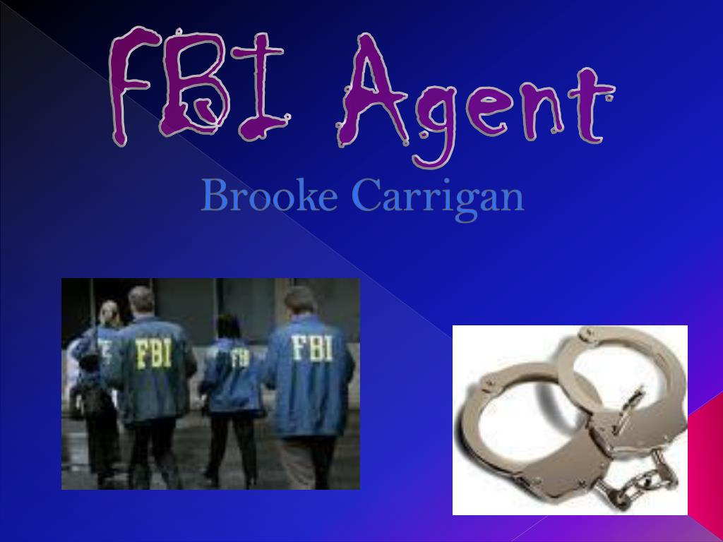 PPT - FBI Agent PowerPoint Presentation, free download - ID:5323901