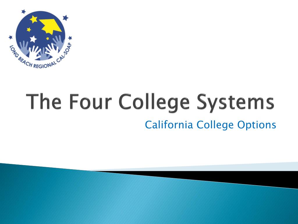 PPT - The Four College Systems PowerPoint Presentation, free download ...
