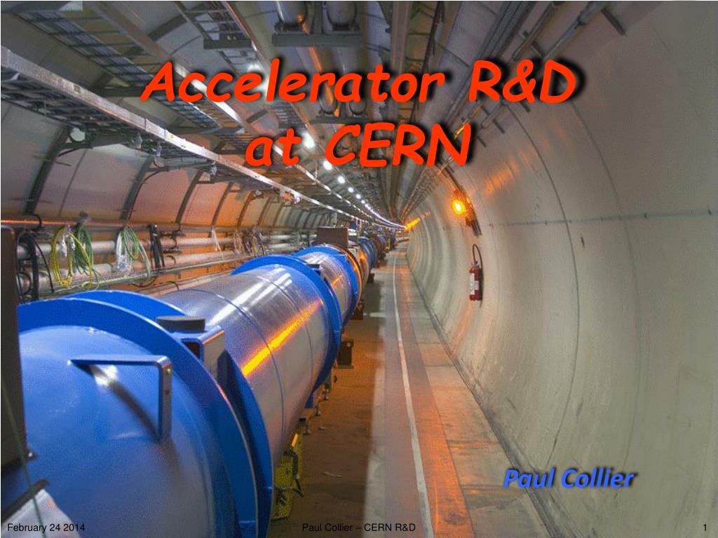 PPT - Accelerator R&D at CERN PowerPoint Presentation, free download ...