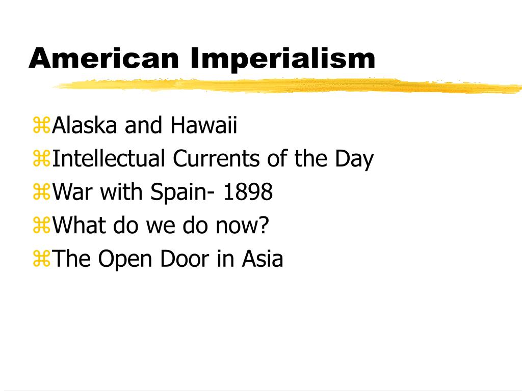 PPT - American Imperialism PowerPoint Presentation, free download - ID ...