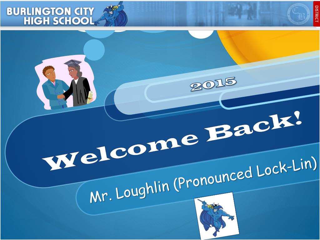 PPT - Welcome Back! PowerPoint Presentation, free download - ID:5324911