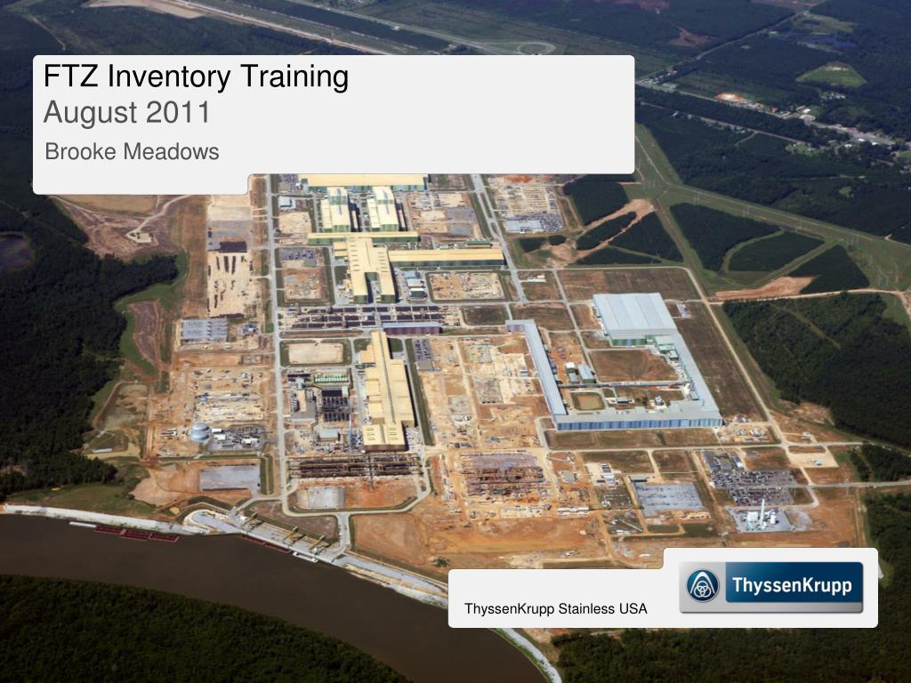 PPT - FTZ Inventory Training PowerPoint Presentation, free download ...