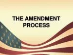 PPT - Amendment Process PowerPoint Presentation, free download - ID:6838618