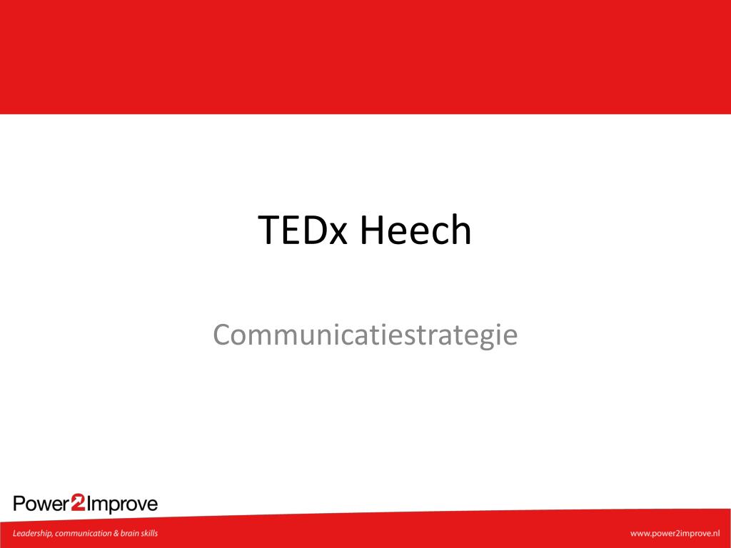 PPT - TEDx Heech PowerPoint Presentation, free download - ID:5325443