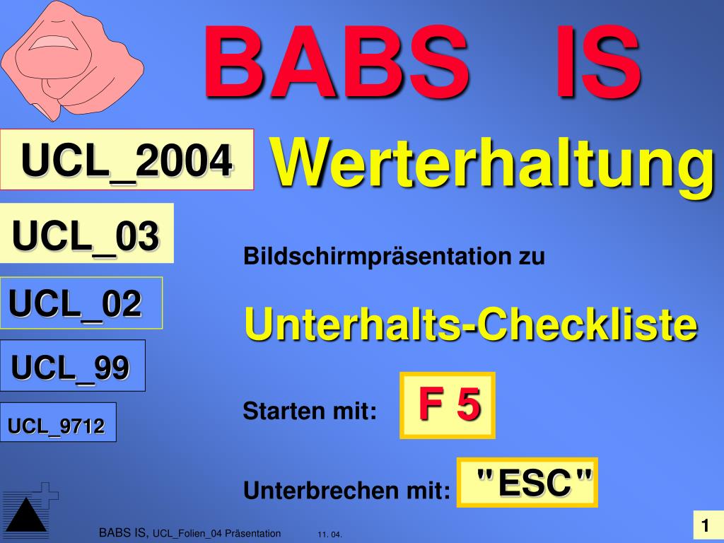 PPT - BABS IS PowerPoint Presentation, free download - ID:5325579