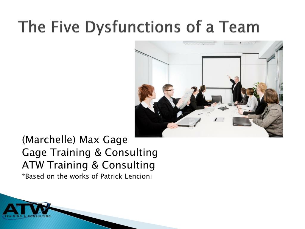 PPT - The Five Dysfunctions of a Team PowerPoint Presentation, free ...