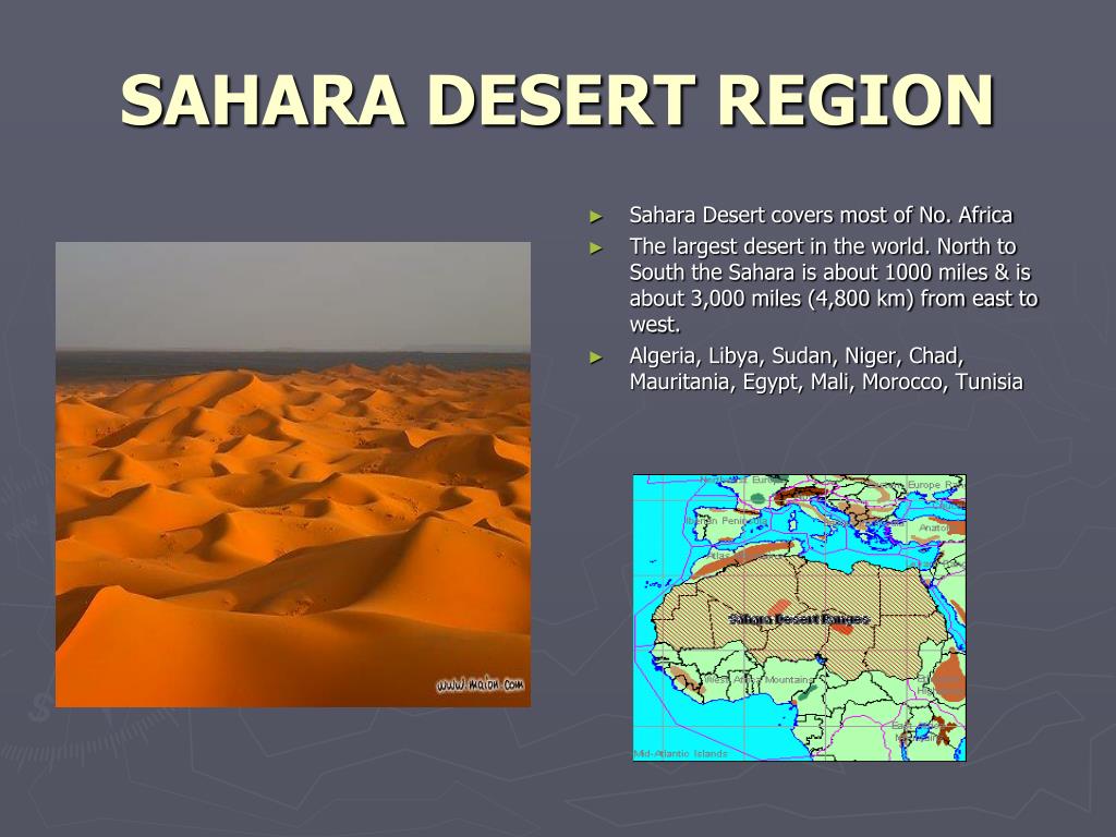 PPT - SAHARA DESERT REGION PowerPoint Presentation, free download - ID ...
